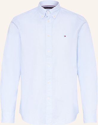 Tommy Hilfiger Hemd Regular Fit blau