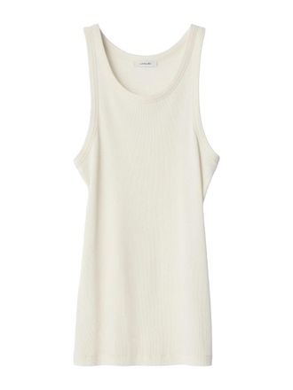 Christophe Lemaire Ribbed Tank Top Ts0035.lj1067