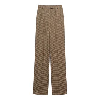 Aniye By Lexa Palazzo Pant - - Trousers - Damen - Braun - XS