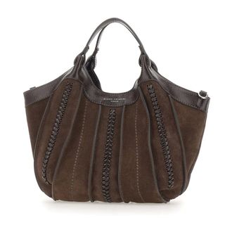 Gianni Chiarini Femme, Sacs, Brun, Taille: ONE Size Dua Handbag