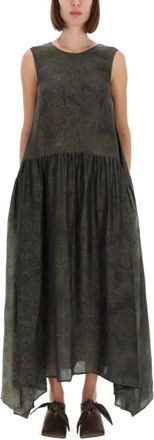 Uma Wang UMA Wang, Femme, Robes, Vert, Taille: 38 FR Robes Maxi