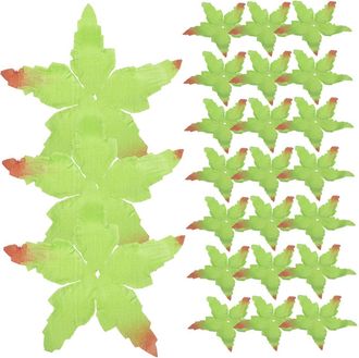 Artibetter 100 St&uuml;ck K&uuml;nstliche Rosen bl&uuml;tenkelche aus Stoff Realistische mit Leichtes DIY Material f&uuml;r Handgemachte Blumenarrangements und Bastelprojekte