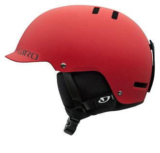 Giro Surface S Skihelm - Snowboardhelm für Herren, Damen & Jugend - Matt Red Medium