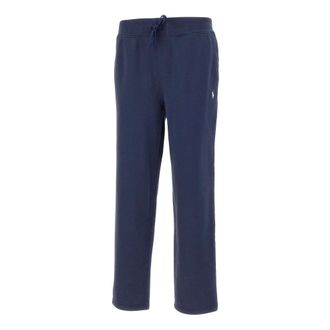 Polo Ralph Lauren Homme, Pantalons, Bleu, Taille: XL Pantalon de surv&ecirc;tement &agrave; cordon de serrage en molleton boucl&eacute;