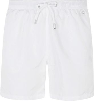 MC2 Saint Barth Homme, Maillots de bain, Blanc, Taille: L Lighting Pantone Swim Shorts