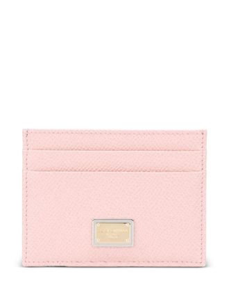 Dolce & Gabbana Dauphine Kartenetui - Rosa