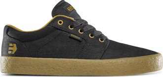 Etnies Herren Barge LS Skate Shoe, Black RAW, 45.5 EU