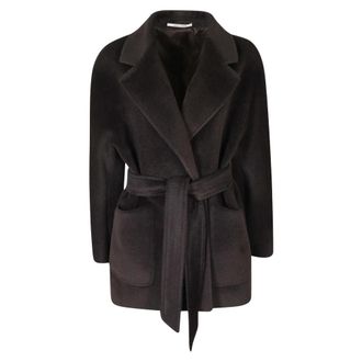 Tagliatore Denise Mantel - - Coats - Damen - Braun - S