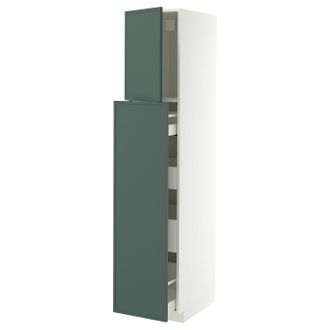 IKEA METOD / MAXIMERA Hos m Ausziehfu 1 T&uuml;r/4 Schub