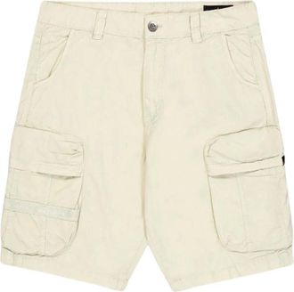 Alpha Industries Homme, Shorts, Beige, Taille: W33 Manoeuvre Shorts