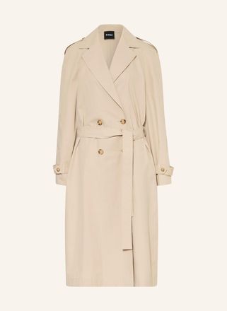 HUGO BOSS Trenchcoat Carenza beige
