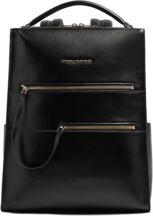 Piquadro Patricia Rucksack - - Bags - Damen - Schwarzk - ONE SIZE