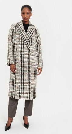 HUGO BOSS Wintermantel Calorena 50518890 Beige Oversize