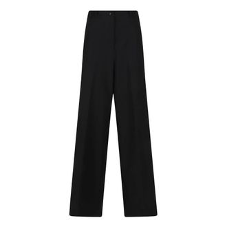 Roberto Ricci Design Pantalon large - Femme - Pantalons - Noir - Taille: 34 FR