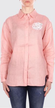 Lauren Ralph Lauren Hemdbluse Damen Farbe Pink