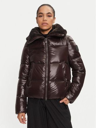 Save The Duck Winterjacke D30974W LUCK19 Braun Regular Fit