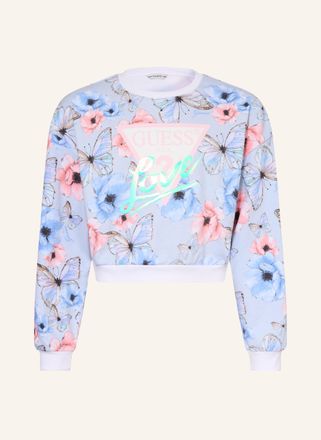 Guess Sweatshirt blau