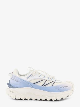 Moncler Trailgrip sneakers in technical fabric and mesh with side lettering logo - MONCLER - gender_Man
