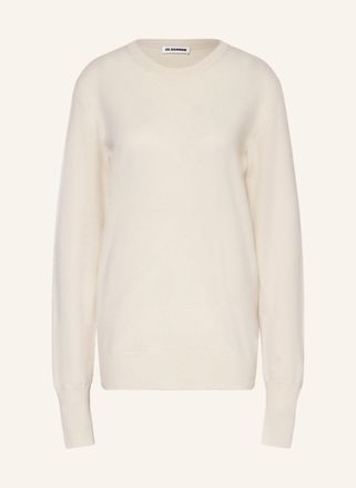 Jil Sander Cashmere-Pullover beige