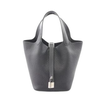 Herm&egrave;s Sac seau Pre-owned - Femme - Pre-owned - Noir - Taille: ONE Size