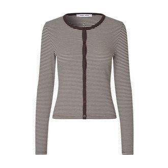 Sams&oslash;e & Sams&oslash;e Saalexo LS Cardigan - - Knitwear - Damen - Braun - XL