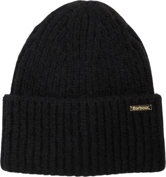 Barbour Meryl Beanie - - Accessories - Damen - Schwarzk - ONE SIZE