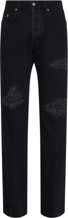 John Richmond Homme, Jeans, Noir, Taille: W31 Pantalons au design essentiel avec d&eacute;tails us&eacute;s discrets