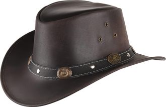 Scippis Lederhut Reno, braun, XL