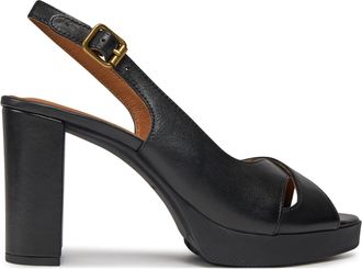 Geox Sandalen Geox D Walk Pleasure 85S D45B6C 00043 C9999 Schwarz