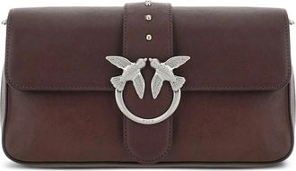 Pinko Pinko, Femme, Sacs, Brun, Taille: ONE Size Love One Mini