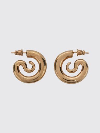 Panconesi Serpent Zweifarbige 18kt vergoldete Creolen