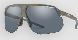 Smith Motive Matte Flint / Tarmac Tortoise +Bl Sonnenbrille chromapop slate