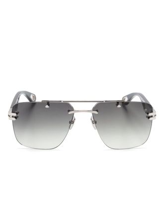 Maybach Eyewear lunettes de soleil &agrave; monture carr&eacute;e - Noir