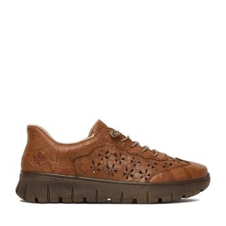 Rieker Halbschuhe Rieker N1358-22 Braun
