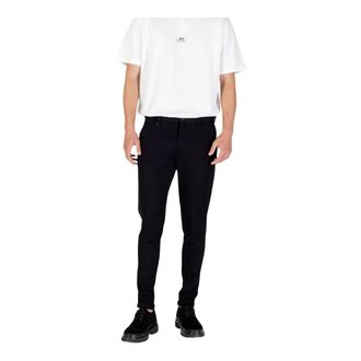 Antony Morato Homme, Pantalons, Noir, Taille: M Ashe Pantalon Super Skinny Fit