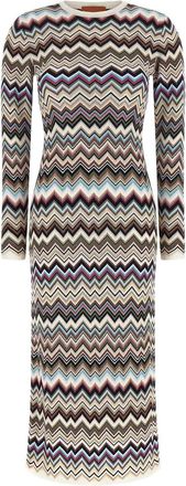 Missoni Knielanges Kleid - Bunt