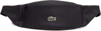 Lacoste Gürteltasche mit Logo-Applikation - Schwarz
