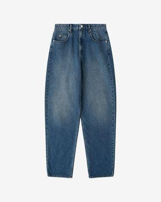 Isabel Marant Jean Corsy - Femme - Bleu - Taille 42 - Marant Étoile