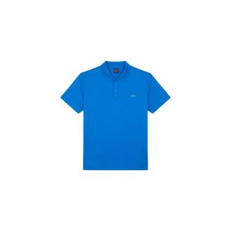 Paul & Shark Colletto Polo Shirt - - Tops - Herren - Blau - XL
