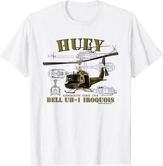 Medals of America HUEY BELL UH-1 IROKESEN T-Shirt
