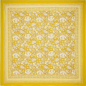 Louise Misha Foulard Romy Mountain Avens Soie Habutai - Collection Femme Louise Misha