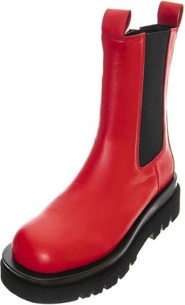 Jeffrey Campbell Femme, Chaussures, Rouge, Taille: 36 EU Chelsea Bottes