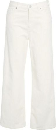 Nine In The Morning Damen, Hosen, Weiß, W30Größe