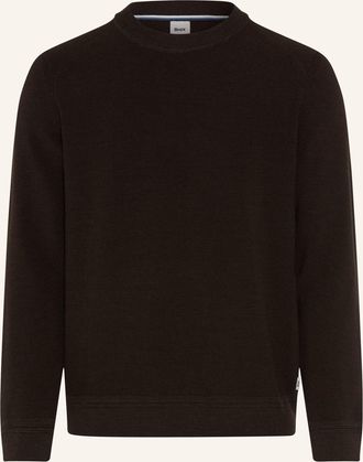 Brax Brax Strickpullover Style Roy braun