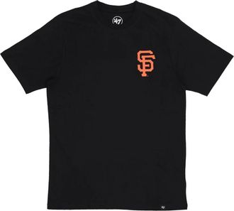 47 Brand Backer Echo Tee Safgia - - Tops - Herren - Schwarzk - XL