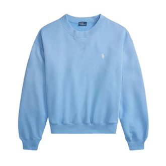 Polo Ralph Lauren Damen, Sweatshirts & Hoodies, Blau, SGr&ouml;&szlig;e