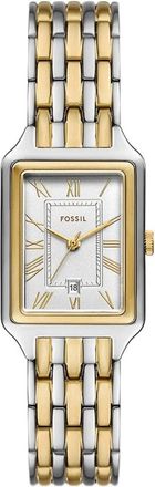 Fossil Uhr - Raquel Uhr - Gr. unisize - in Silber - für Damen