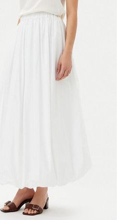 Pinko Maxirock Johnny 105214 A2LD Weiß Regular Fit