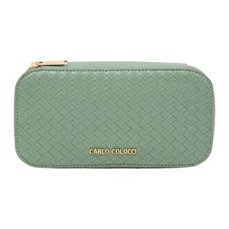 Carlo Colucci Damen, Taschen, Gr&uuml;n, ONE SIZEGr&ouml;&szlig;e