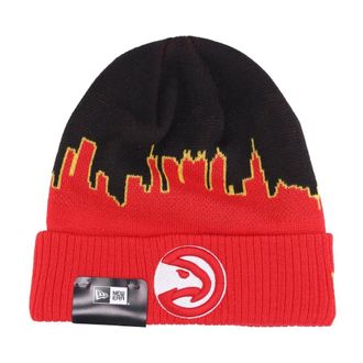 New Era Atlanta Hawks NBA Strickm&uuml;tze - - Accessories - Herren - Mehrfarbig - ONE SIZE